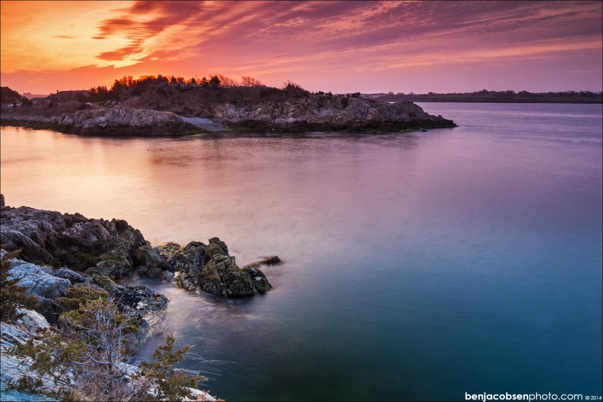 Fort Wetherill 4/19/2014 - benjacobsenphoto.com